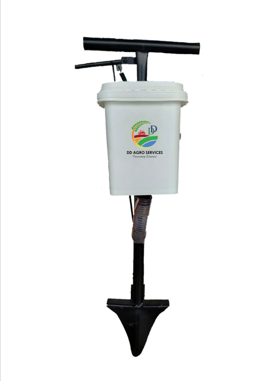 DDAS Hard soil Fertilizer applicator/ Manual Fertilizer punch – DD Agro